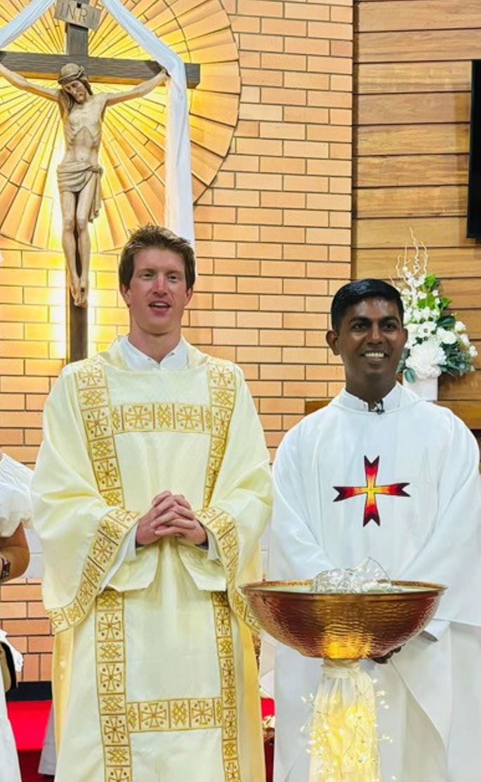 Celebrating Brad's Journey to the Priesthood: A Story of Dedication and ...